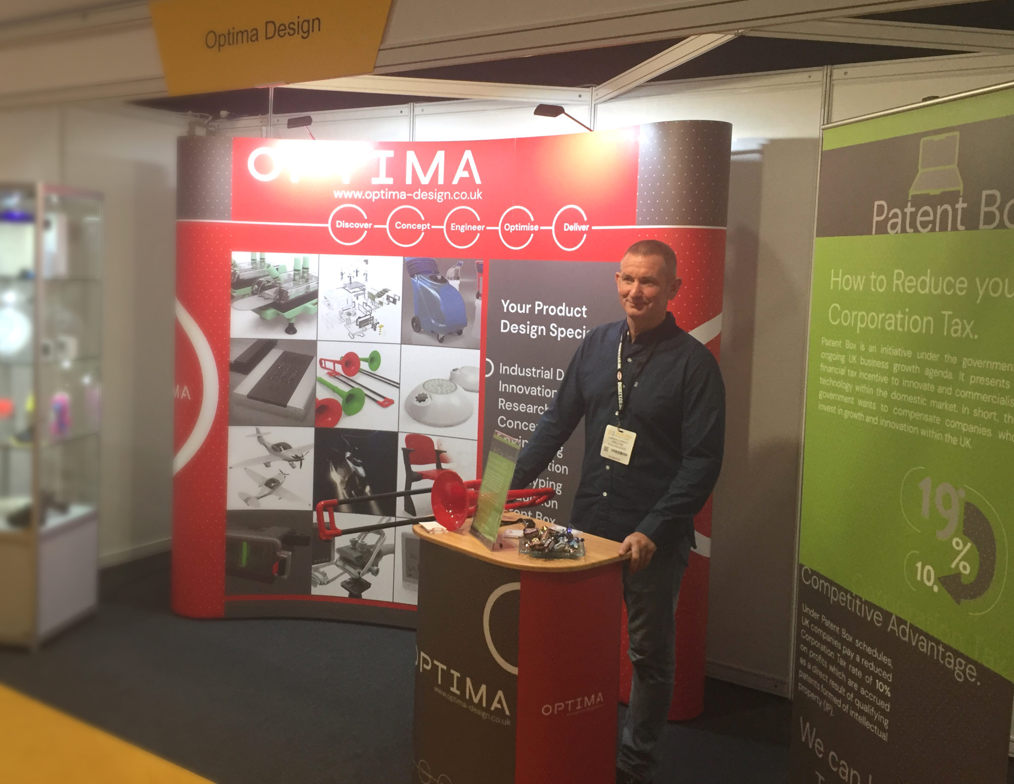 Engineering Design Show 2019 | News | Optima