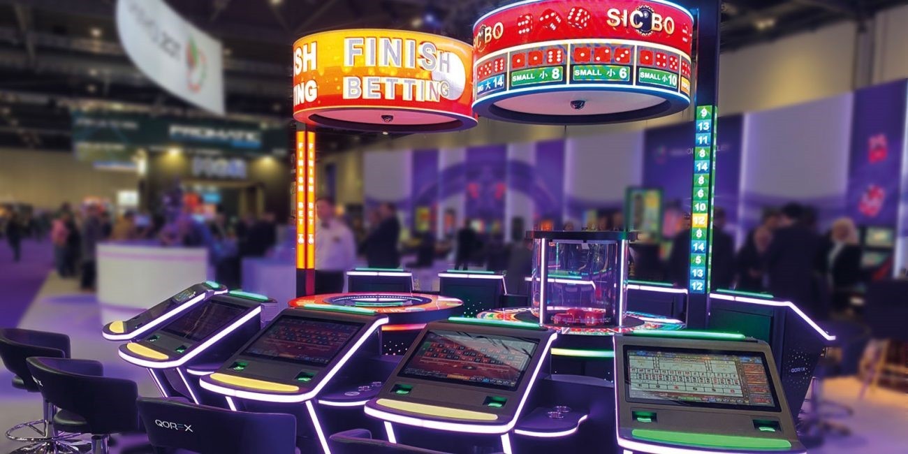 TCS John Huxley – Gaming Terminals | Case Study | Optima