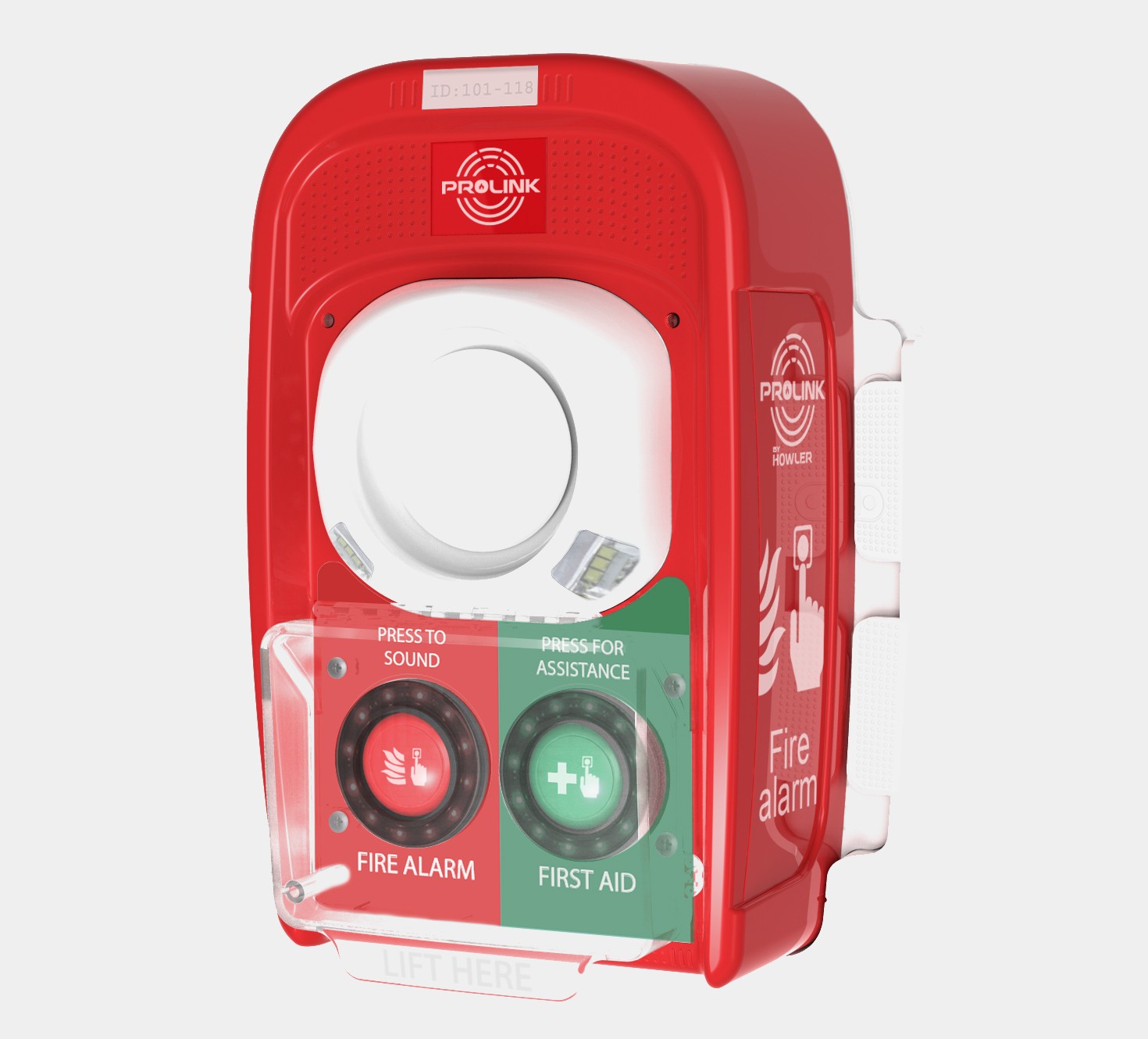 Howler ProLink® Fire Safety System | Case Study | Optima